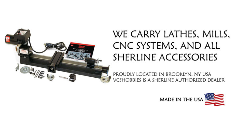 Sherline Machine Tools – VCSHobbies